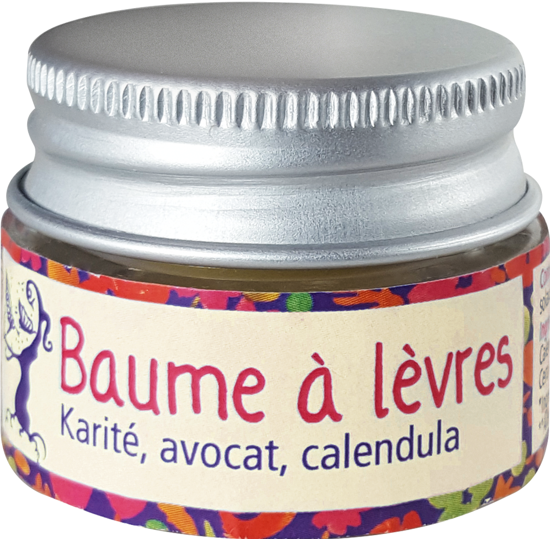 Baume à lèvres - Cosmétiques naturels à base de plantes